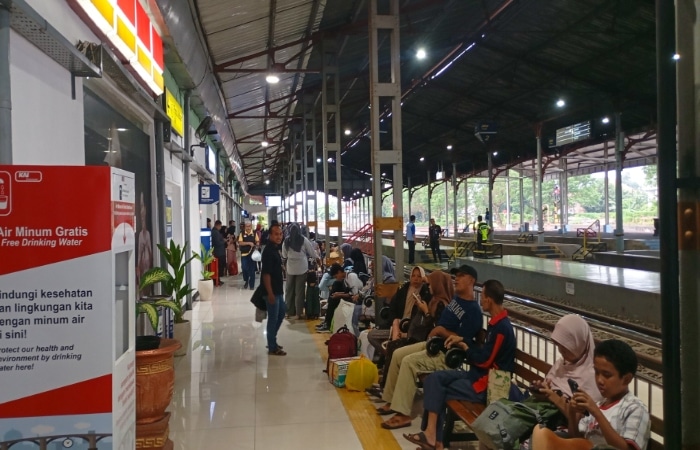 KAI Daop 7 Madiun Maksimalkan Layanan Saat Libur May Day, Penumpang Tembus 23 Ribu Orang ...